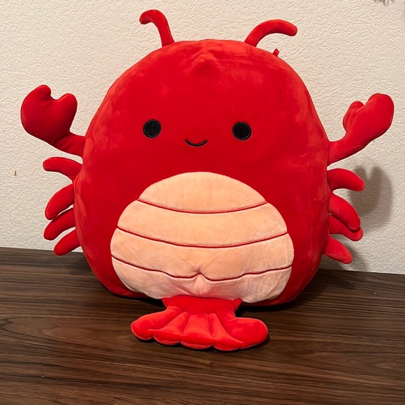 Accessories | 12in Squish Mellow Rare Lobster | Poshmark